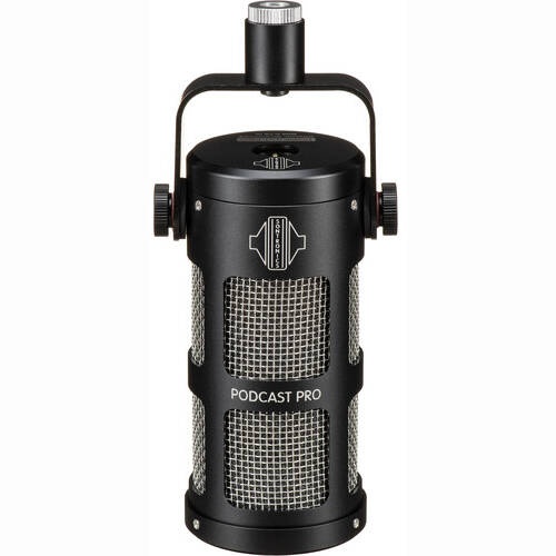 AVLFX - Sontronics PODCAST PRO Broadcast Microphone (Black) Forbes ...